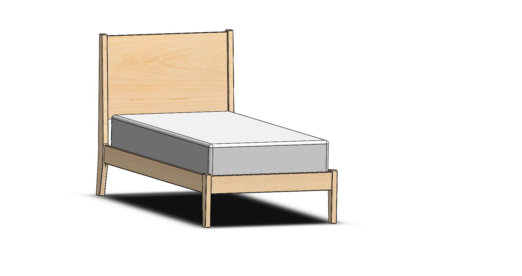 PB Twin Common Platform – Clareca Furniture