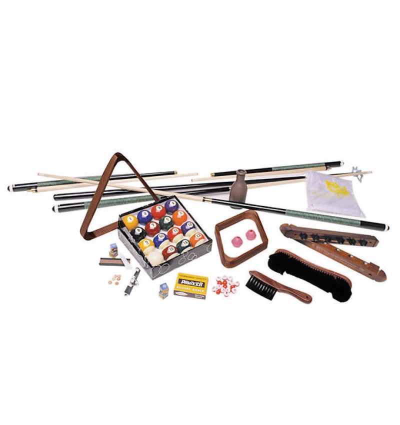 Beringer KING GEORGE 8' Pool Table with starting Kit