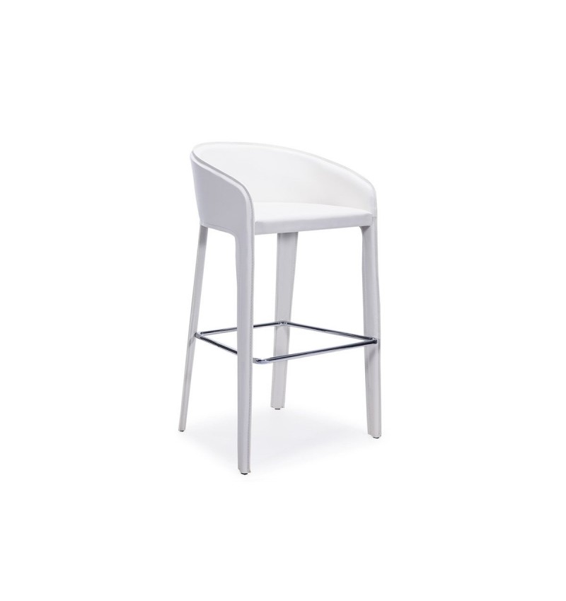 Bellini Anabel C White Bar stool